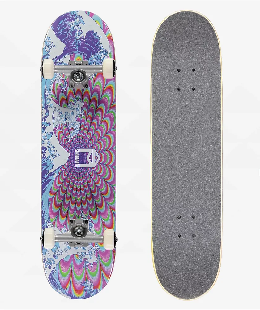 Sk8mafia Team Wavy 8.0" Skateboard Complete | Hamilton Place