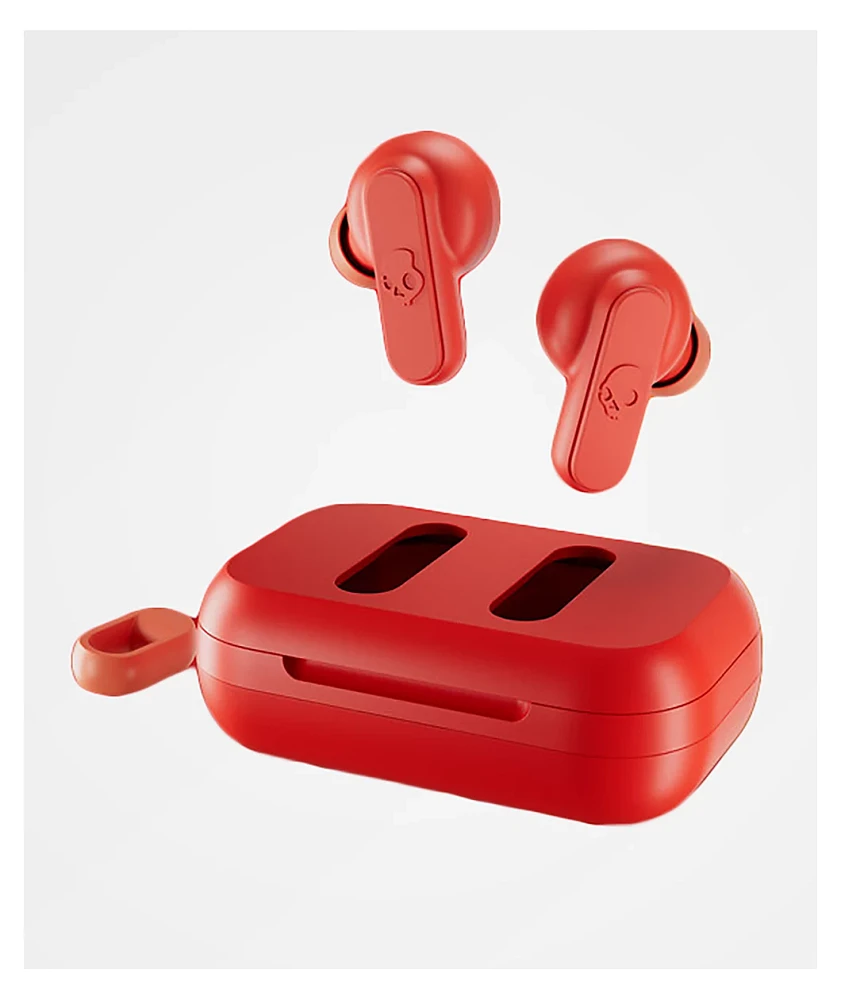 Skullcandy Dime True Wireless Red Earbuds | Hamilton Place
