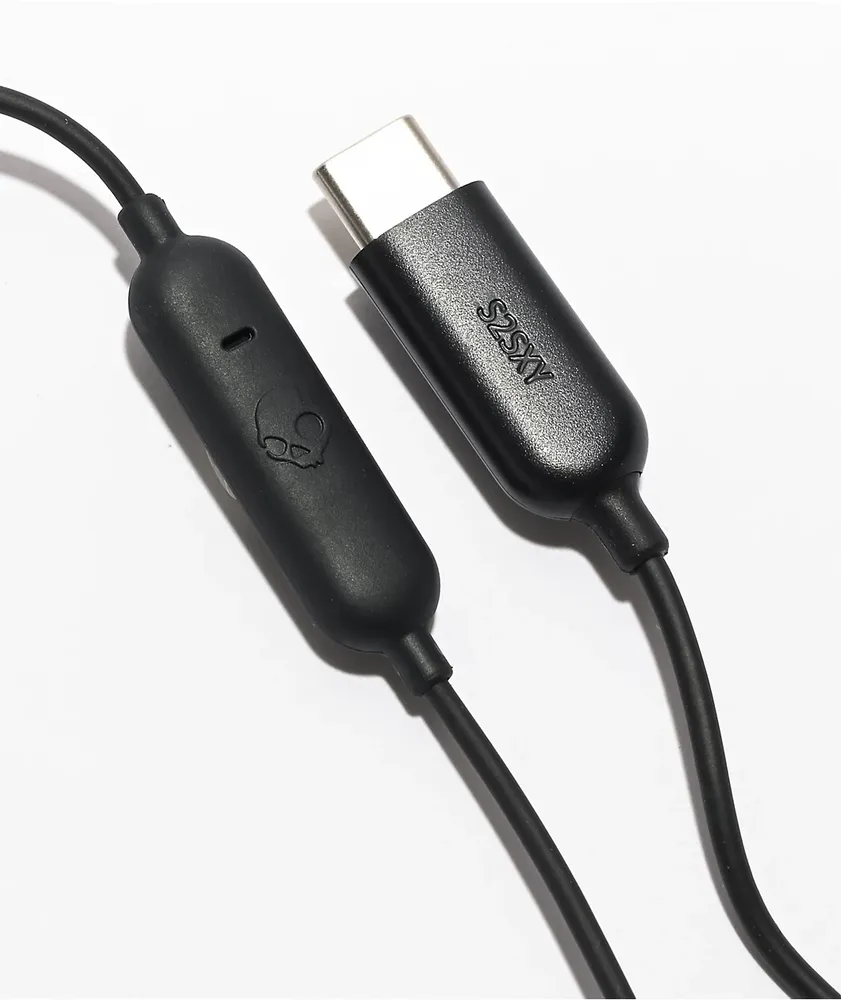 Skullcandy Set-In USB-C Black Wired Earbuds | Mall of America®