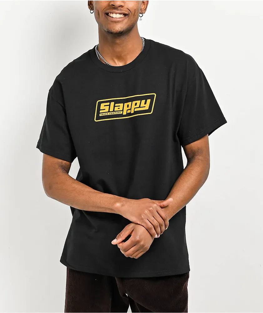 Slappy OG Logo Black T-Shirt | Hamilton Place
