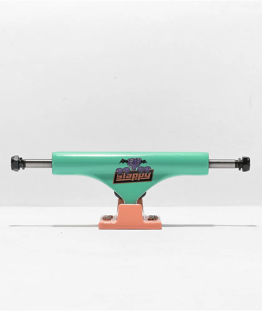 Slappy ST1 Curb Creeper 8.0" Teal & Pink Skateboard Truck | Mall of ...