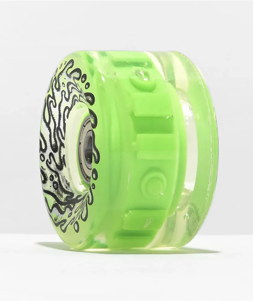 Slime Balls Light Ups 60mm 78a Green Cruiser Wheels at Mall of America ...