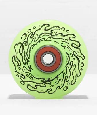 Slime Balls Meek Slasher OG Slime Glitter 60mm 78a Cruiser Skateboard ...