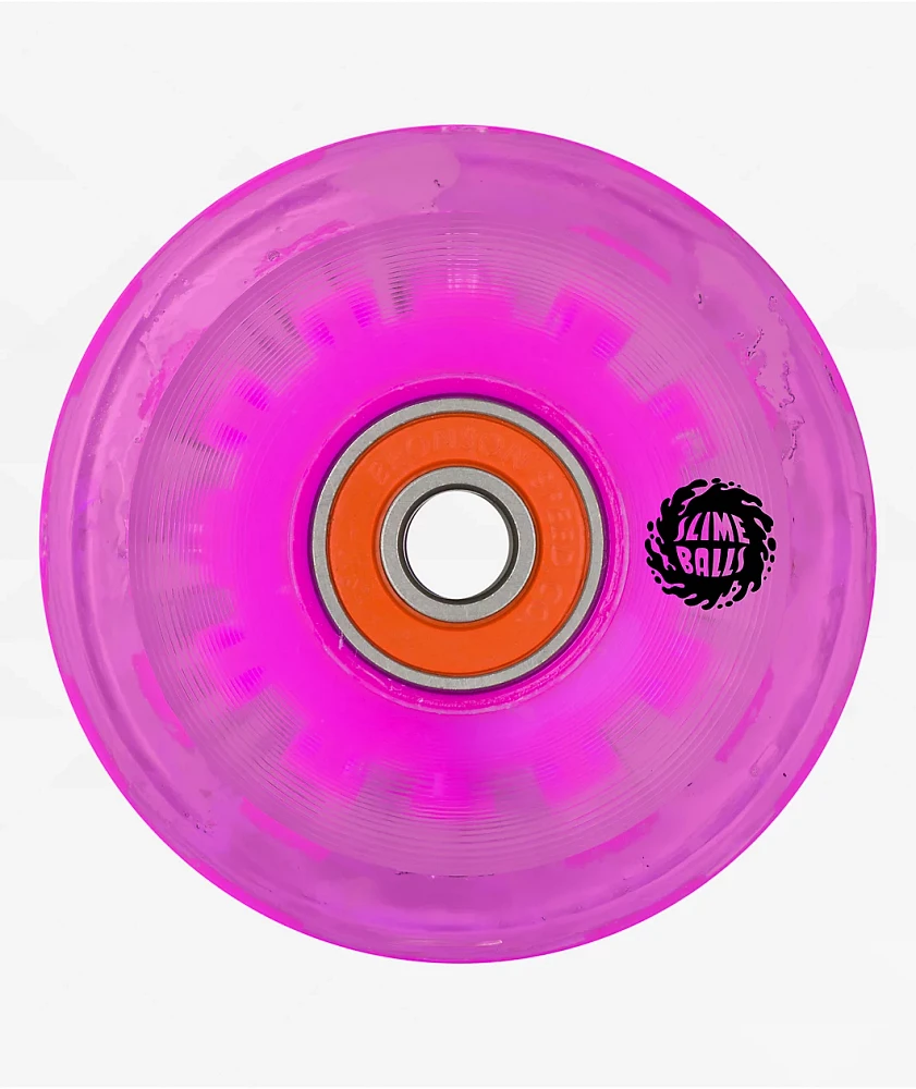 Slime Balls Light Ups LED Gator Swamp Spew 66mm 78a Pink Cruiser ...