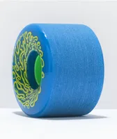 Slime Balls OG Slime 66mm 78a Blue & Green Skateboard Wheels | Hamilton ...