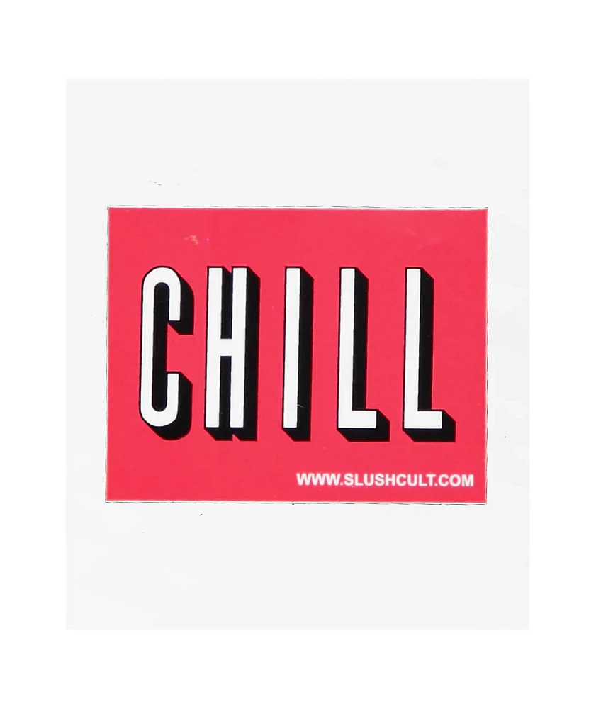 Slushcult Movie Night Sticker | Hamilton Place