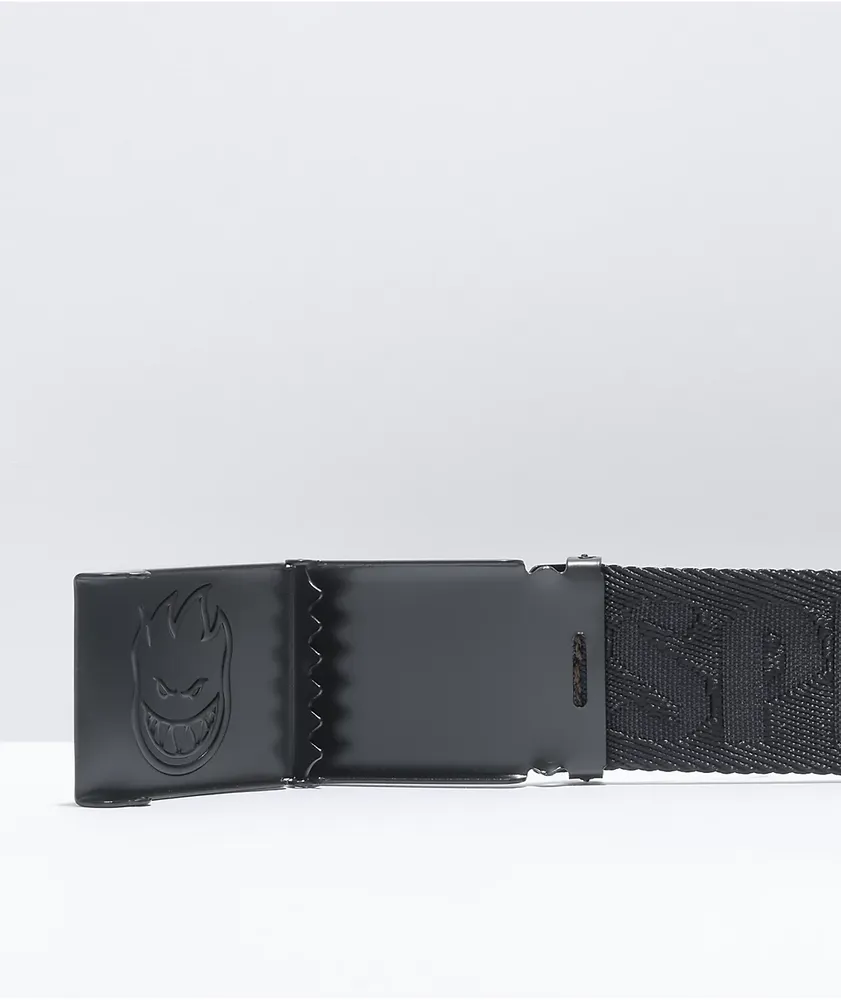 Spitfire Bighead Hombre Black Web Belt at Mall of America® in ...