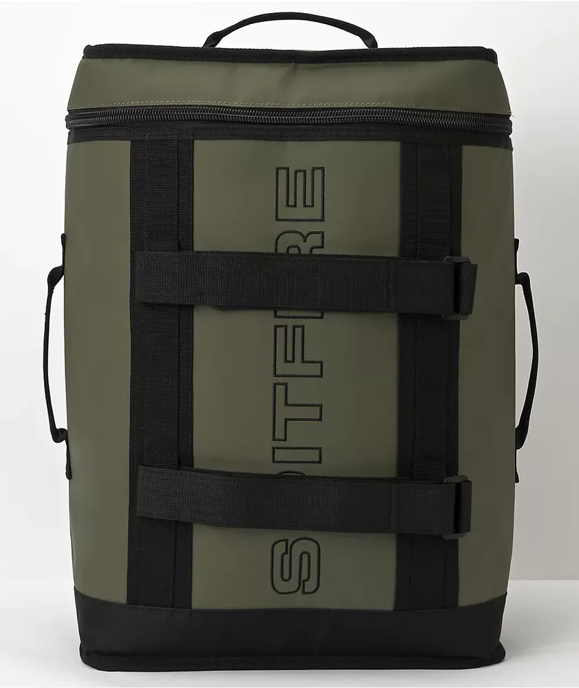 Spitfire Classic 87 Olive Backpack | Hamilton Place