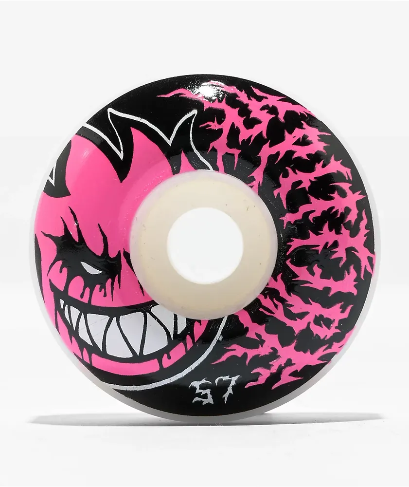 Spitfire Classic Bighead Death Mask 57mm 99d Skateboard Wheels ...