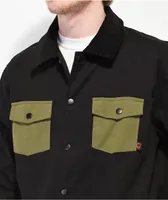 Spitfire Classic Swirl Black Jacket | Hamilton Place