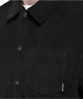 Spitfire Eternal Black Corduroy Jacket | Hamilton Place