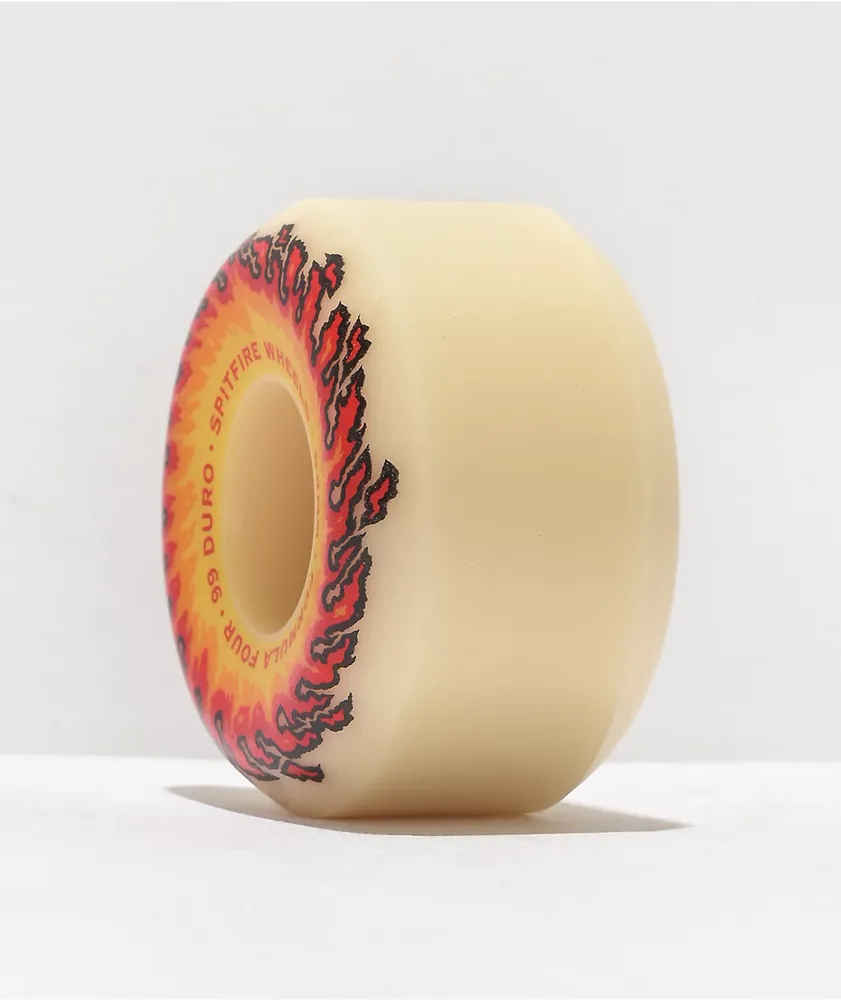 Spitfire Fireball Conical OG F4 54MM 99D Skateboard Wheels | Mall of ...