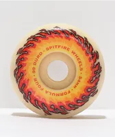 Spitfire Fireball Conical OG F4 54MM 99D Skateboard Wheels | Hamilton Place