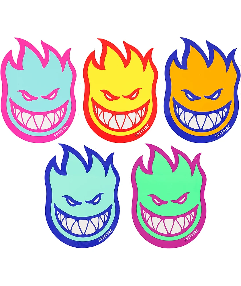 Spitfire Fireball Fill Large Sticker | Hamilton Place