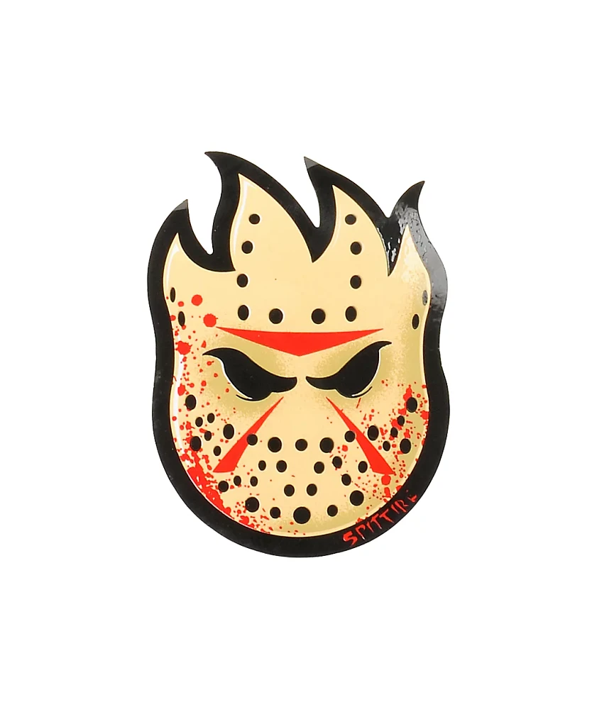 Spitfire Fireball Horror Bighead Sticker at Hamilton Place in ...