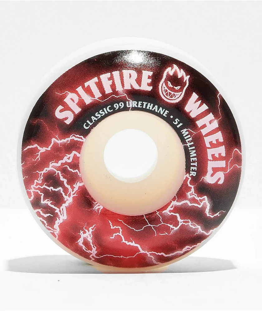 Spitfire Firebolt 51mm 99a Red Skateboard Wheels | Hamilton Place