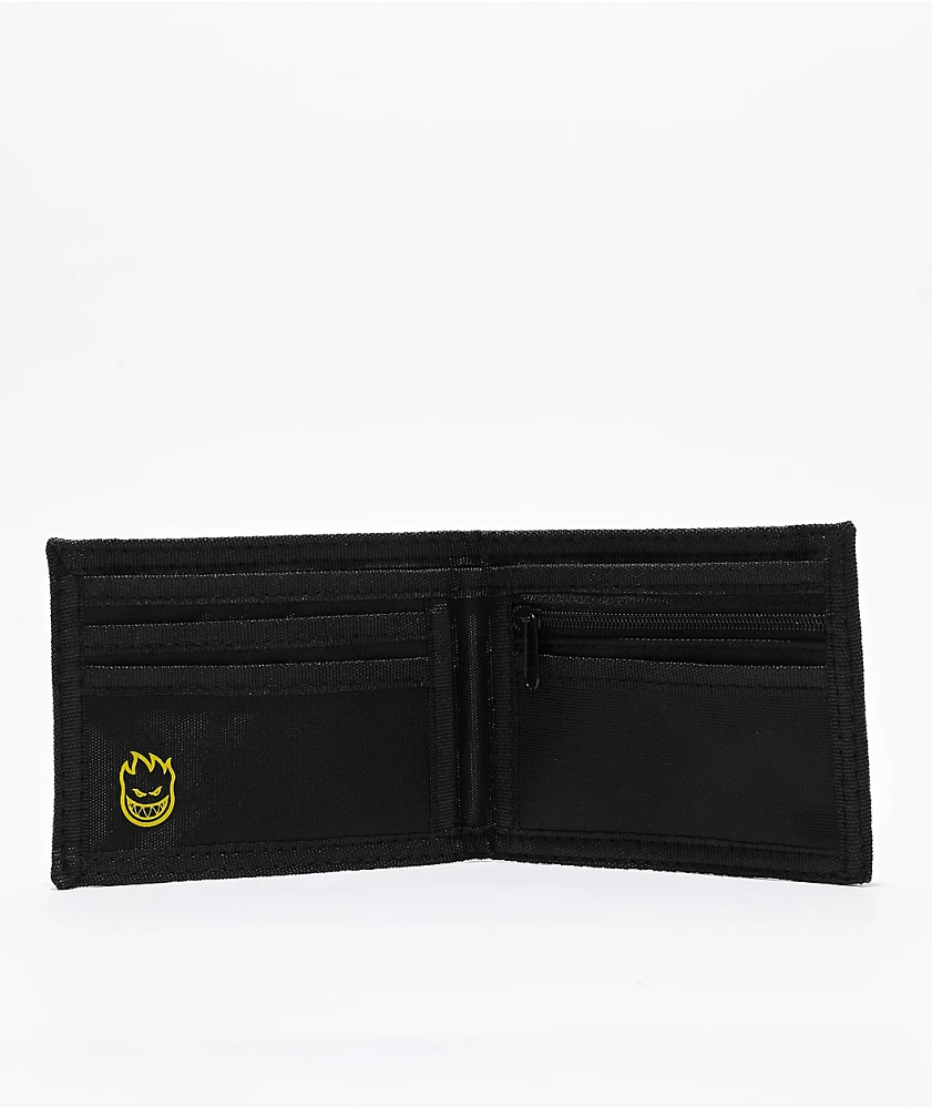 Spitfire Flame Script Black Bifold Wallet at Mall of America® in ...
