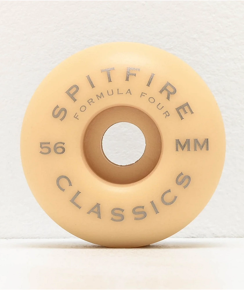 Spitfire Formula Four Classics Swirl 56mm 99a Skateboard Wheels | Mall ...