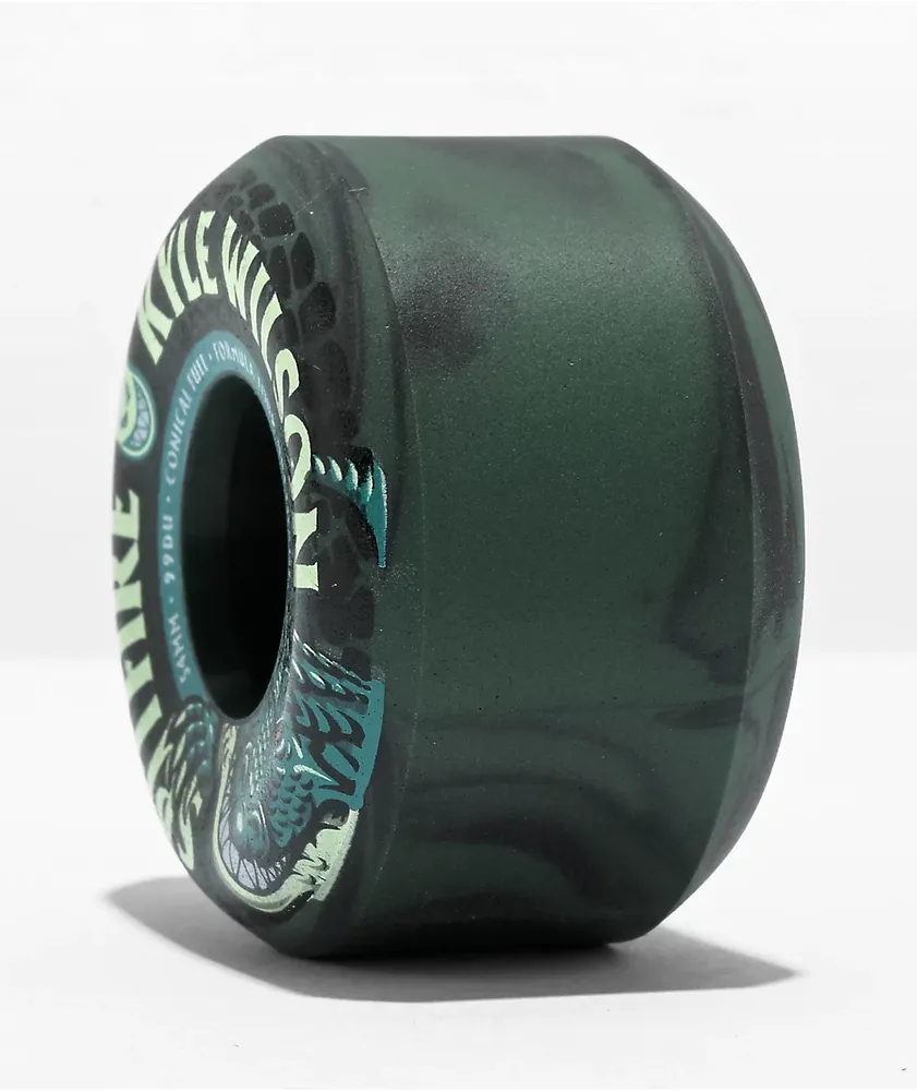 Spitfire Kyle Wilson Formula Four Death Roll 54mm 4 Pack Skateboard ...