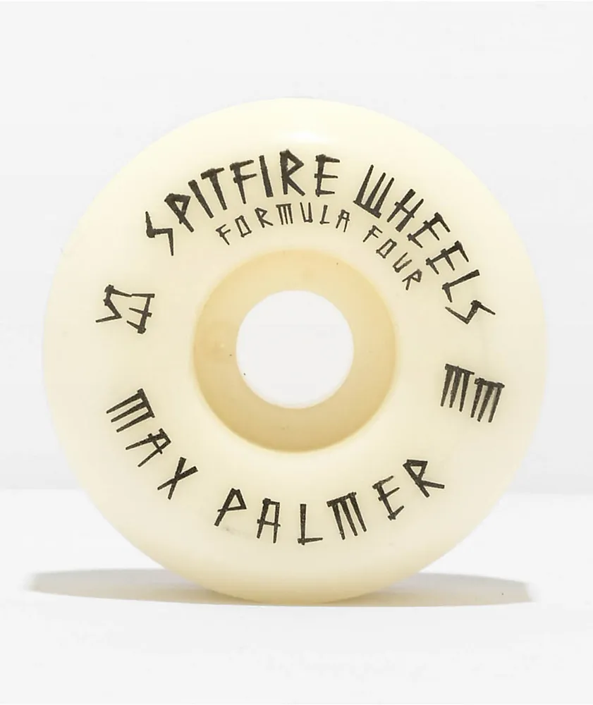Spitfire Max Palmer Formula Four Spiked Conical 53mm 99d White ...