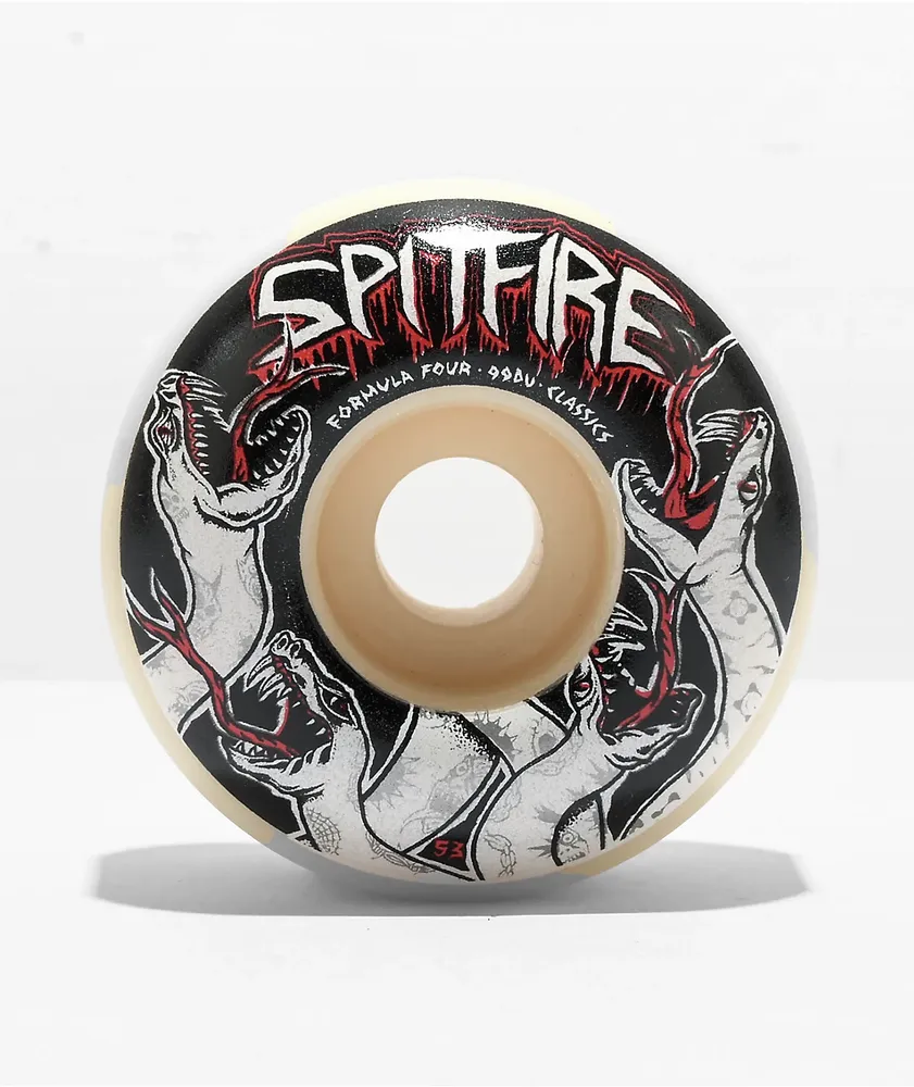 Spitfire Mike G Formula Four Venom Classic 9 53mm Skateboard Wheels ...