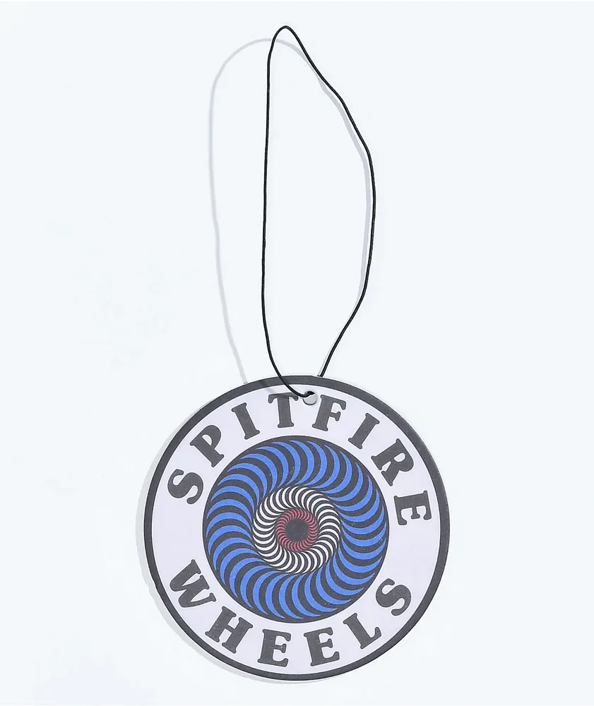 Spitfire OG Swirl Blue & White Air Freshener | Hamilton Place
