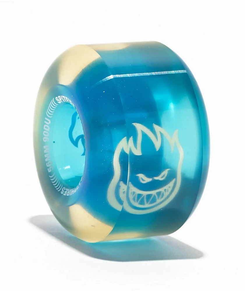 Spitfire Sapphires Formula Four 56mm 90a Blue Radial Cruiser Skateboard ...