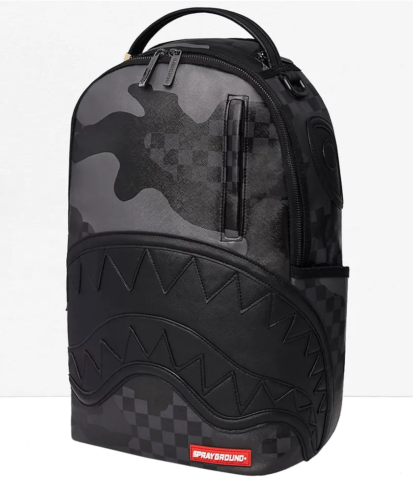 Sprayground 3AM Rich Black Backpack at Mall of America® in Bloomington, MN