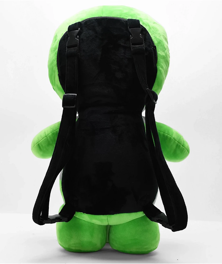 Sprayground Alien Green Plush Backpack | Mall of America®