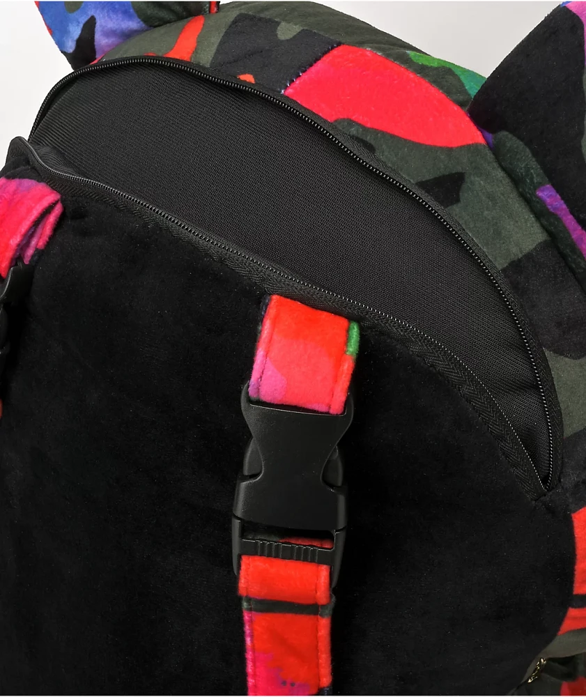Sprayground Camoburst Red Bear Backpack | Mall of America®