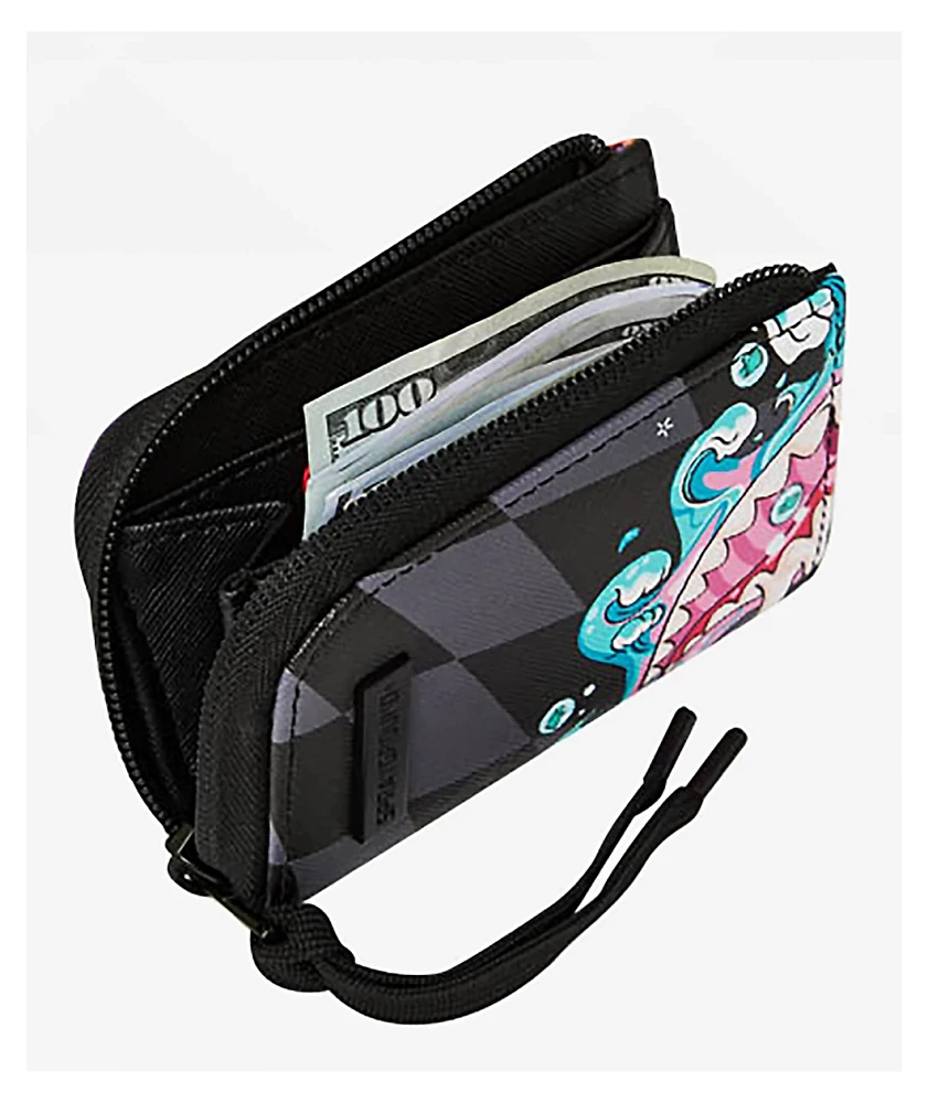 Sprayground Crazy Eyes Wallet | Mall of America®