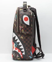 Sprayground Garden Of Sharks Backpack | Hamilton Place