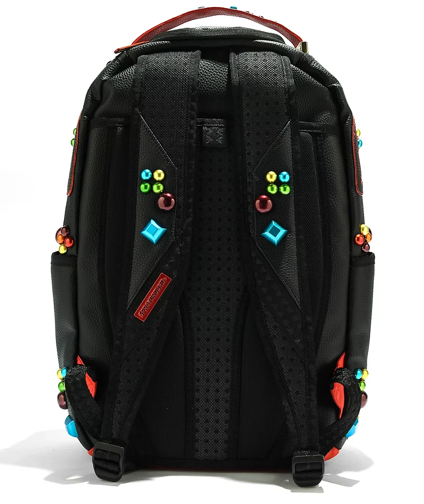 Sprayground Gem Stone Outlaw DLXV Black Backpack | Mall of America®