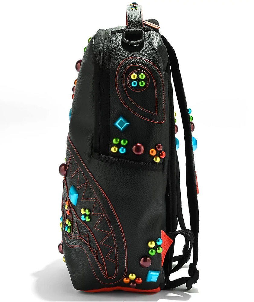 Sprayground Gem Stone Outlaw DLXV Black Backpack | Mall of America®