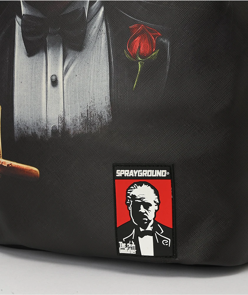 Sprayground Godfather Black Backpack | Mall of America®