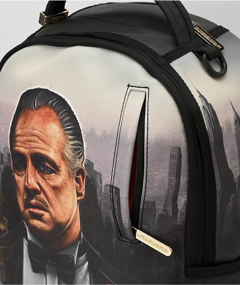 Sprayground Godfather Black Backpack | Mall of America®