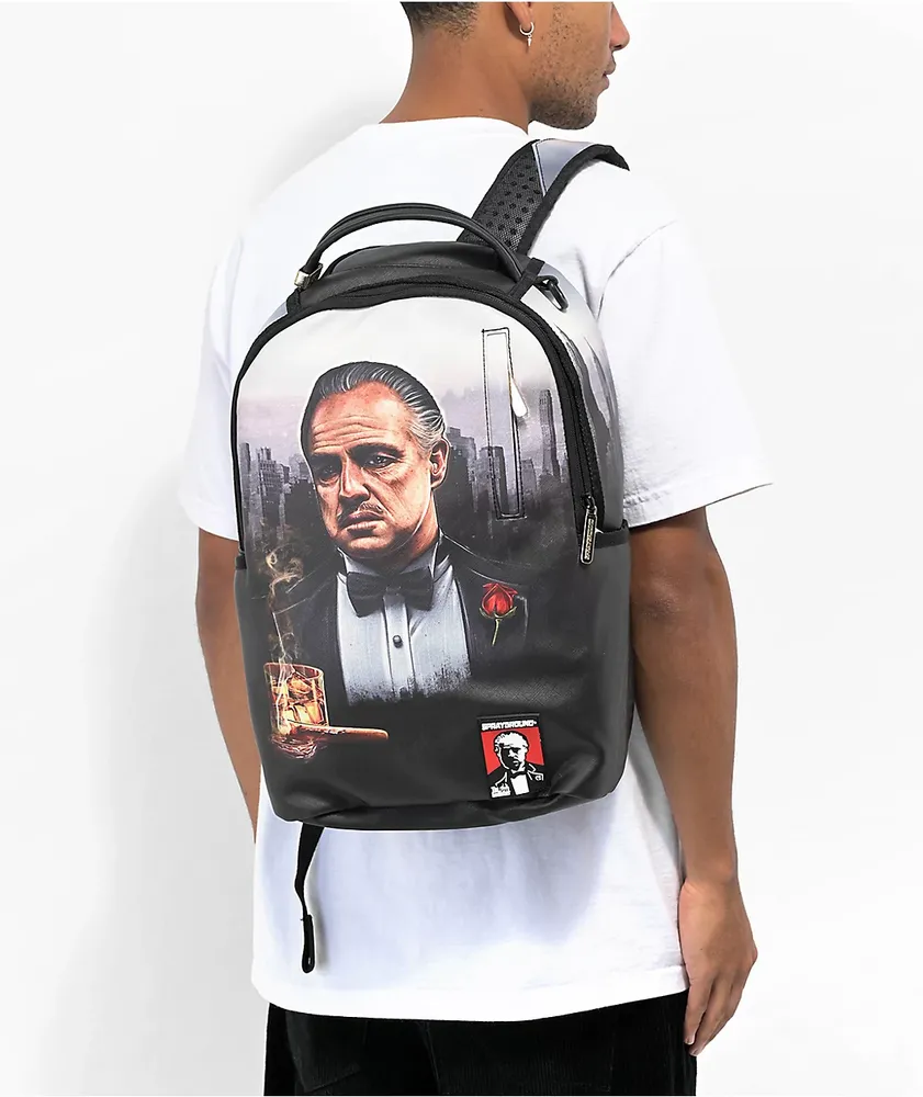 Sprayground Godfather Black Backpack | Mall of America®