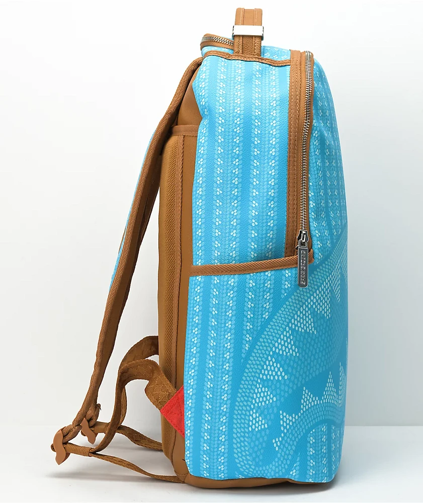 Sprayground Illuchains Deluxe Turquoise Backpack | Mall of America®
