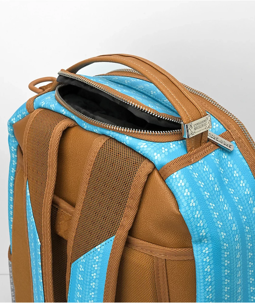 Sprayground Illuchains Deluxe Turquoise Backpack | Mall of America®