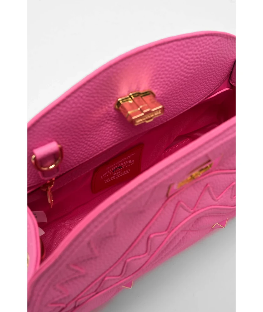Sprayground Little Shark Pink Handbag | Mall of America®