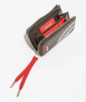 Sprayground Money Brown Checkered Wallet | Hamilton Place