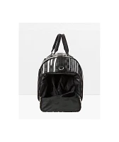 Sprayground Platinum Drip Black Checkered Duffle Bag | Hamilton Place