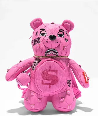 Sprayground Pretty Little Lady DLX Pink Backpack | Hamilton Place