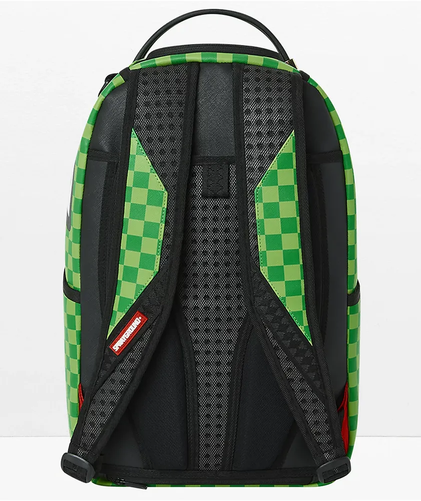 Sprayground Rick And Morty Fire Rick Green Backpack | Mall of America®