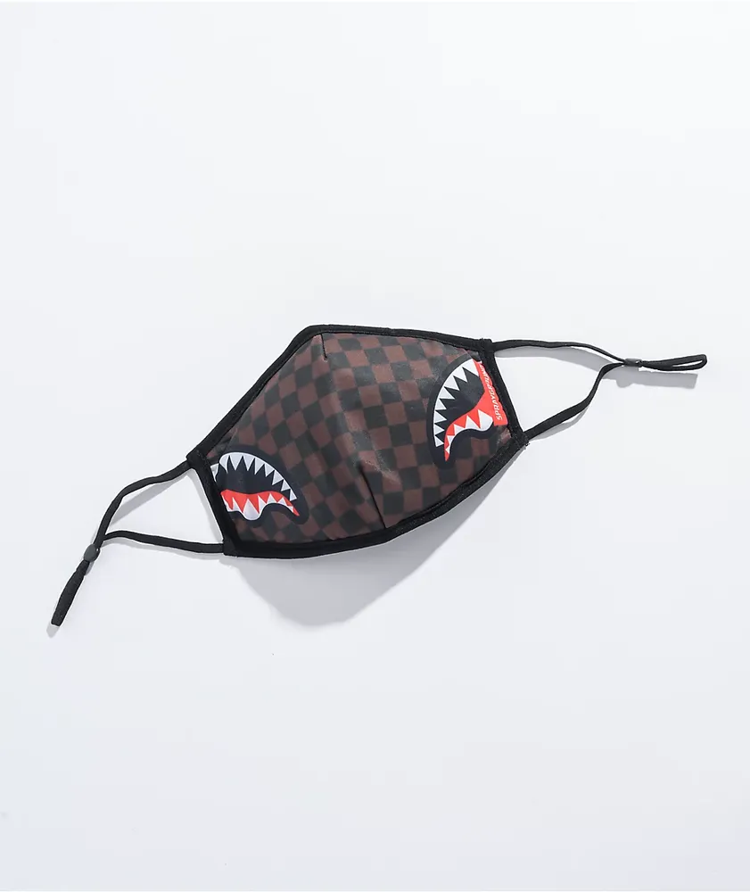 Sprayground Side Shark Face Cover | CoolSprings Galleria