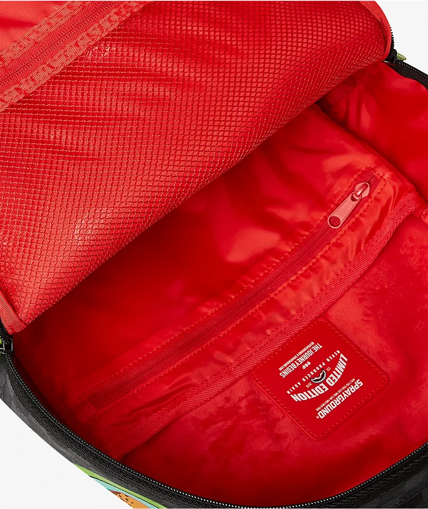 Sprayground Slime Takeover Black Backpack at Mall of America® in ...