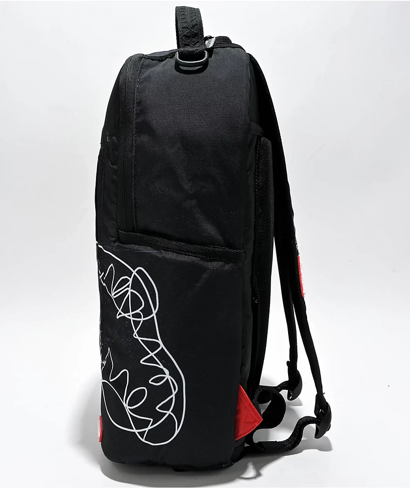 Sprayground Success Scribble Black Backpack | Mall of America®
