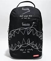 Sprayground Success Scribble Black Backpack | Hamilton Place