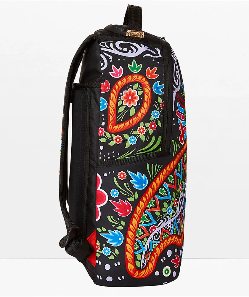 Sprayground Vivid SG DLXSR Black Backpack | Mall of America®