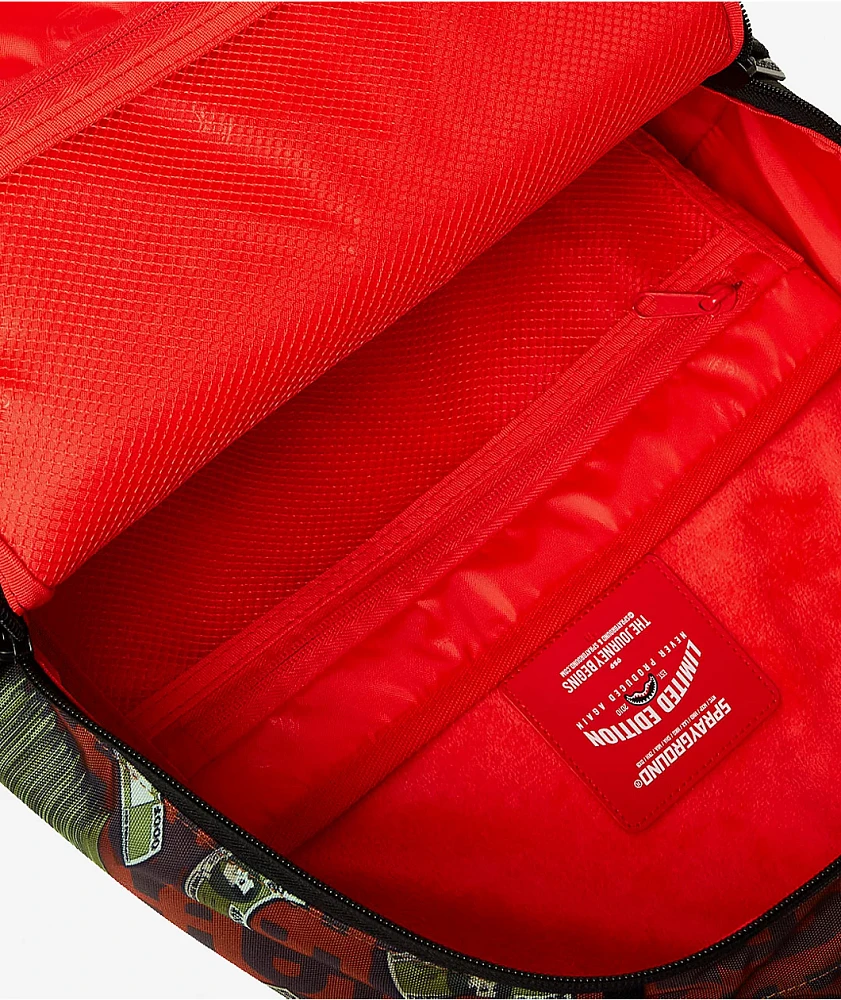 Sprayground x Futurama Bender Money Backpack at Mall of America® in ...